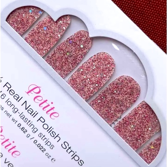Color Street | Other | New Glitterally Cant Pink Color Street Nail ...
